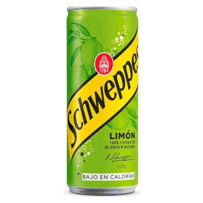 Газированный напиток Schweppes Lemon / Лимонад Швепс со вкусом Лимон ...