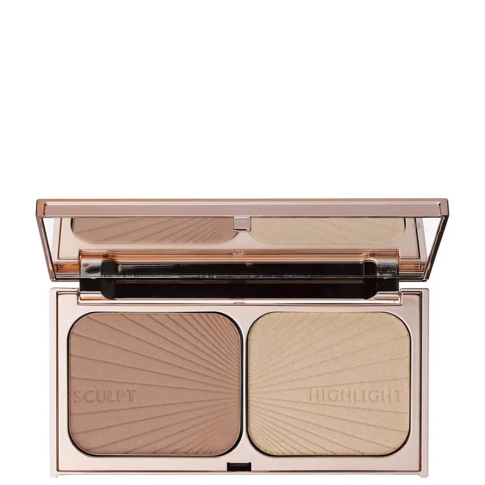Палетка для контуринга Charlotte Tilbury Filmstar Bronze and Glow в ...