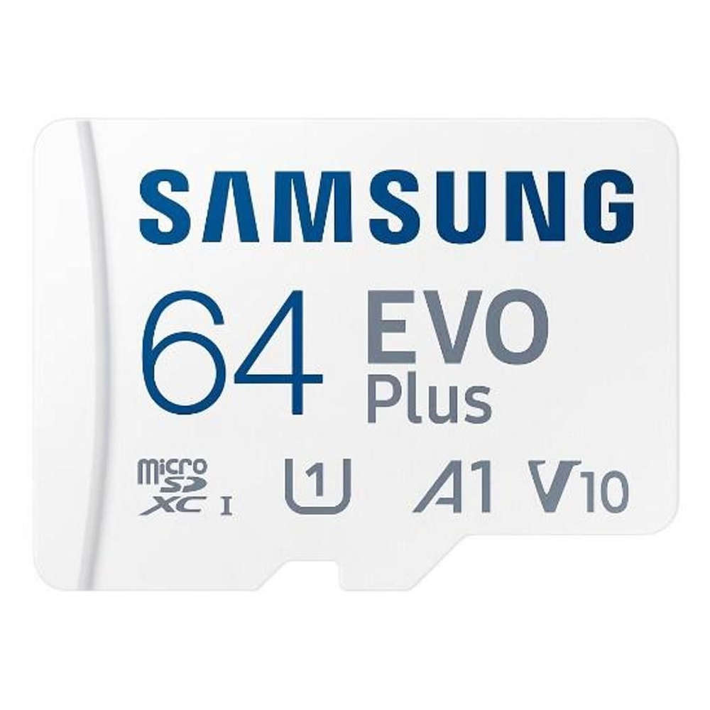 Карта памяти MicroSD Samsung Evo Plus 64GB - купить с доставкой по ...