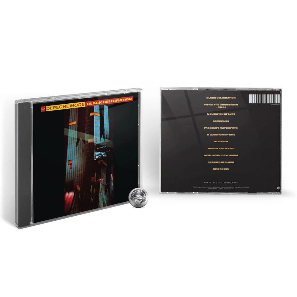 CD Аудио диск Depeche Mode - Black Celebration (CD) 2013 Sony Jewel ...