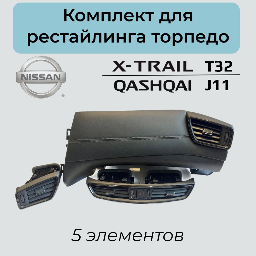 Обвес ниссан Х-Трейл Т32 купить на OZON по низкой цене