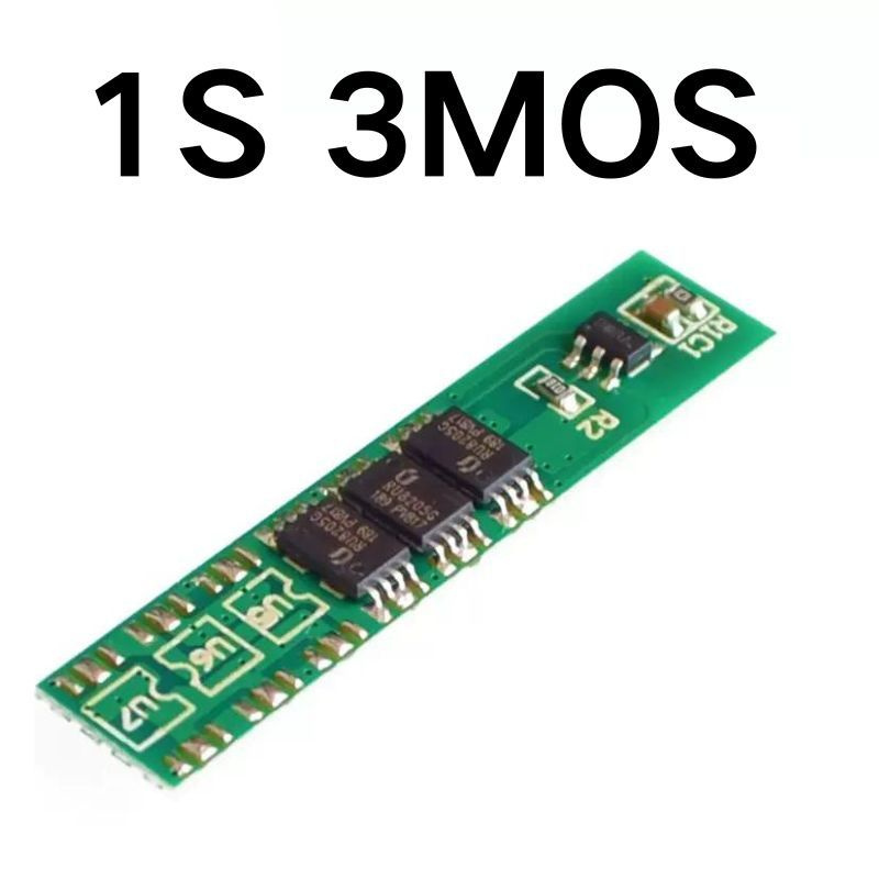 BMS 1S 3MOS Плата управления литий-ионным аккумулятором BMS - купить с ...