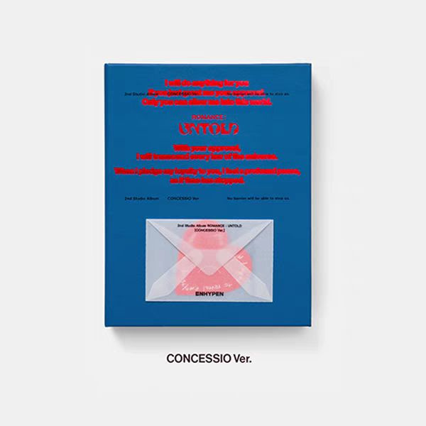 CD Альбомы ENHYPEN альбом 2nd Album ROMANCE : UNTOLD - купить по низким ...