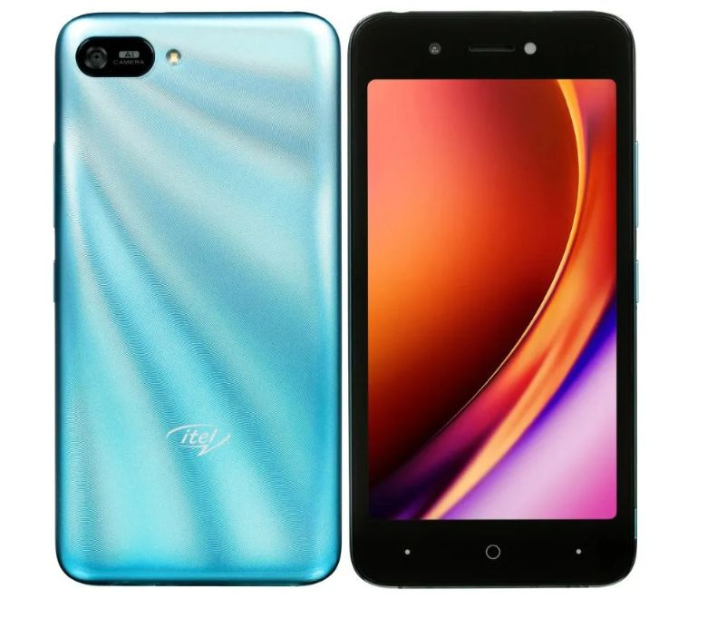 Смартфон ITEL 5" A25 16 ГБ (A25) бирюзовый, crystal blue 16 ГБ 1 ГБ ...