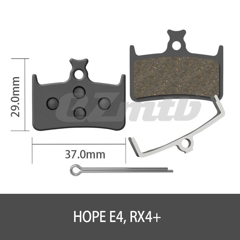 Тормозные колодки EZmtb BP1034 HOPE E4, RX4, LEWIS для дисковых тормозов. органика - купить с ...