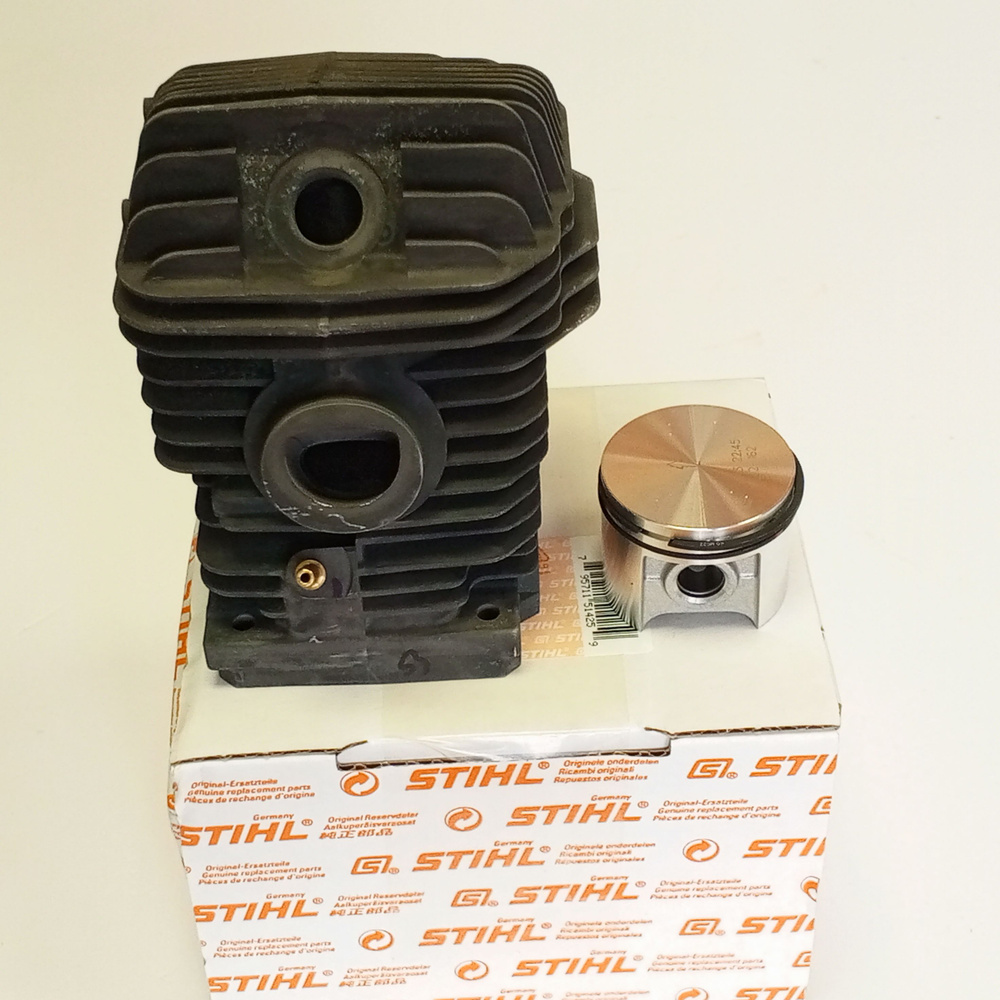 Цилиндр с поршнем для MS 230 (40 мм) купить на OZON по низкой цене ...