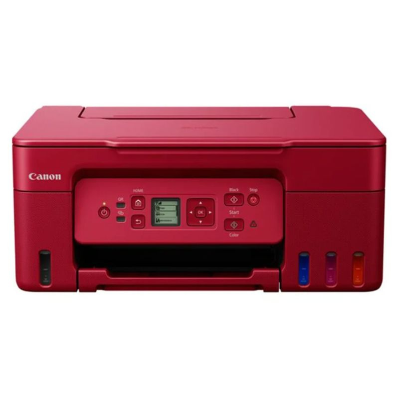 Canon МФУ Струйное PIXMA G3470 Red (5805C049), красный купить на OZON ...