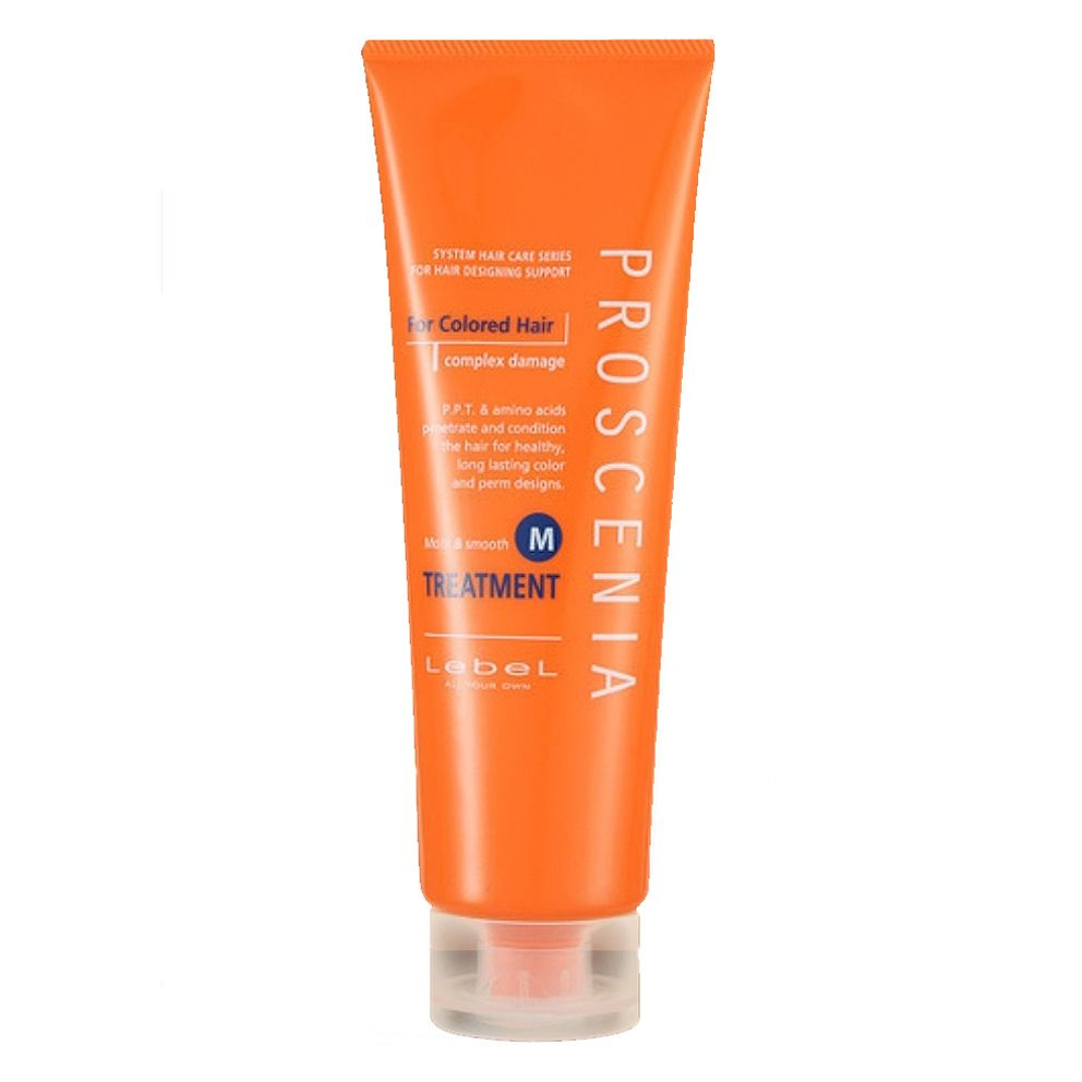 PROSCENIA Treatment M Кондиционер для окрашенных прямых волос Lebel 240 ...