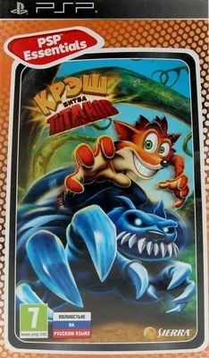 Игра Крэш: Битва Титанов (Crash of The Titans) (PlayStation Portable ...