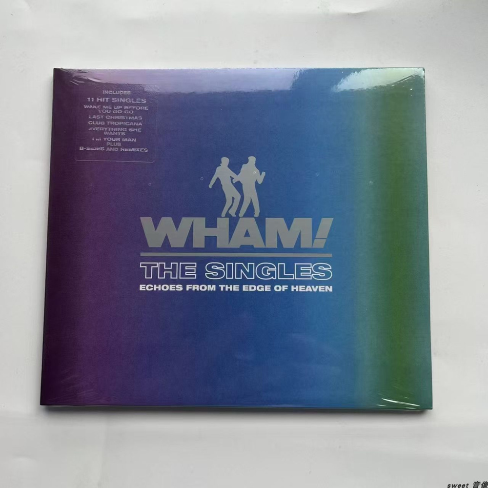 CD Альбомы Wham The Singles коллекция синглов купить на OZON по низкой ...
