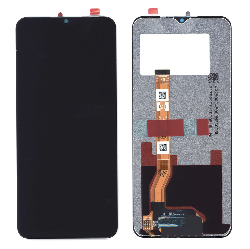 Дисплей для OPPO A17 (CPH2477), A17k (CPH2471) в сборе с тачскрином ...