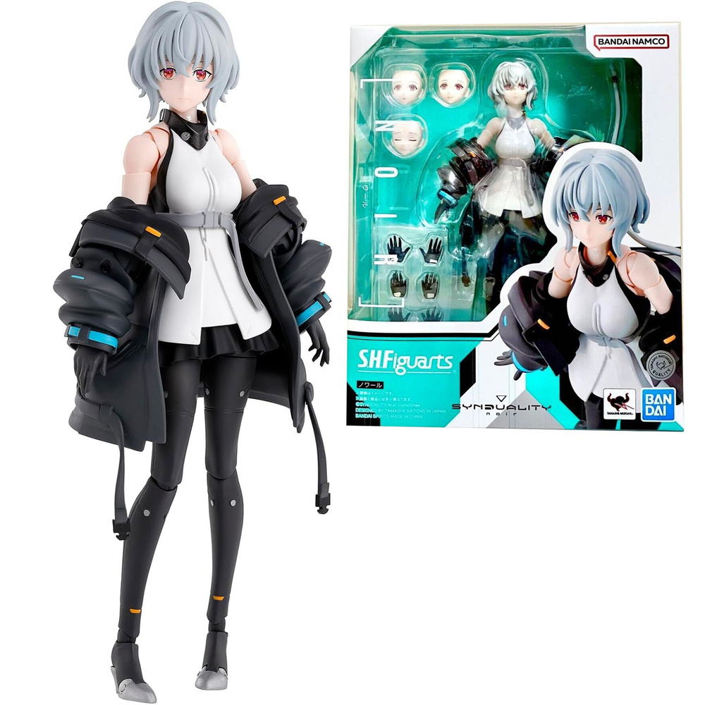 Экшн фигурка Bandai S.H.FIGUARTS Синдуалити Нуар , Noir, SHF купить на OZON по низкой цене ...