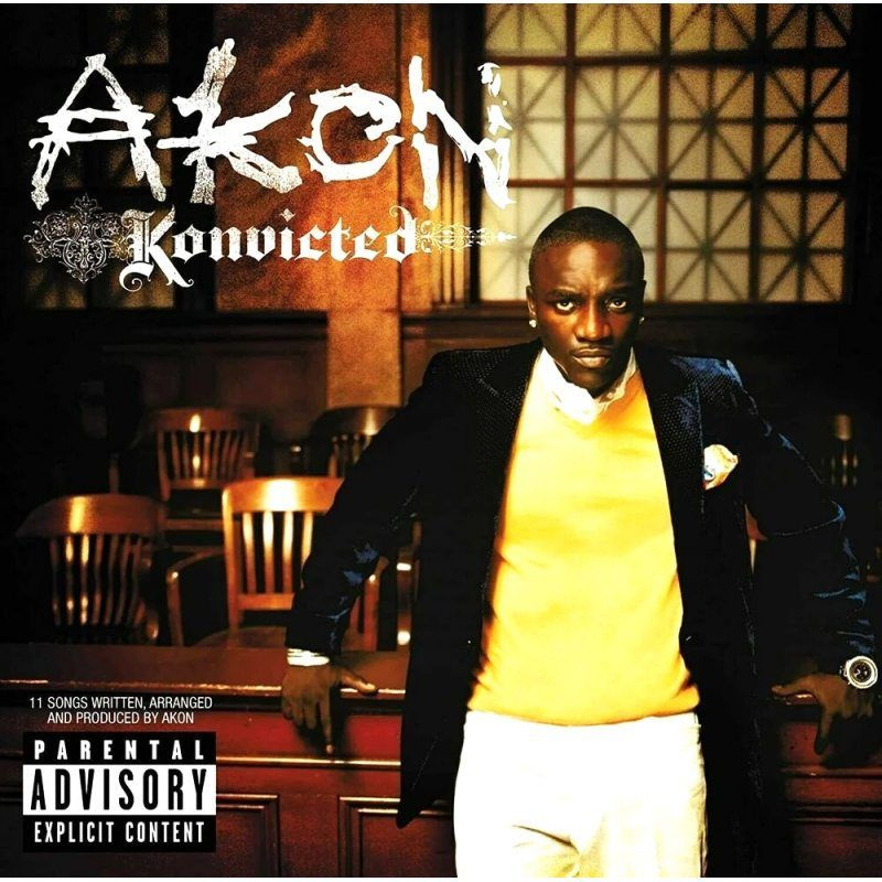 AKON - Konvicted (2LP, Reissue, 180 Grams, Black Vinyl) Виниловая ...