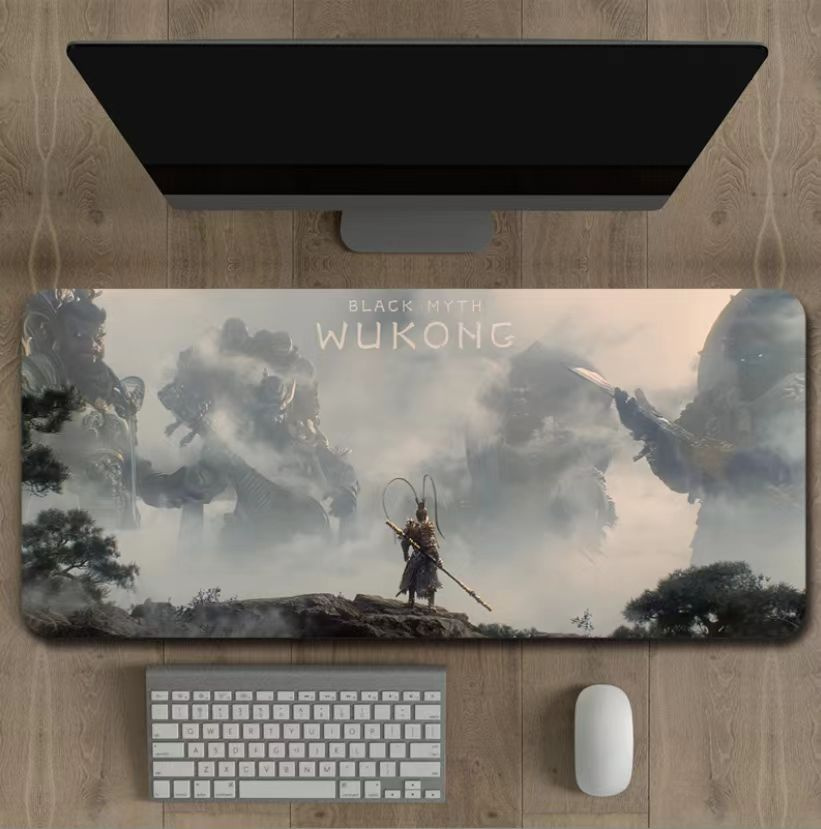 Игровой коврик для мыши djsbd, белый, серый - купить с доставкой по ...