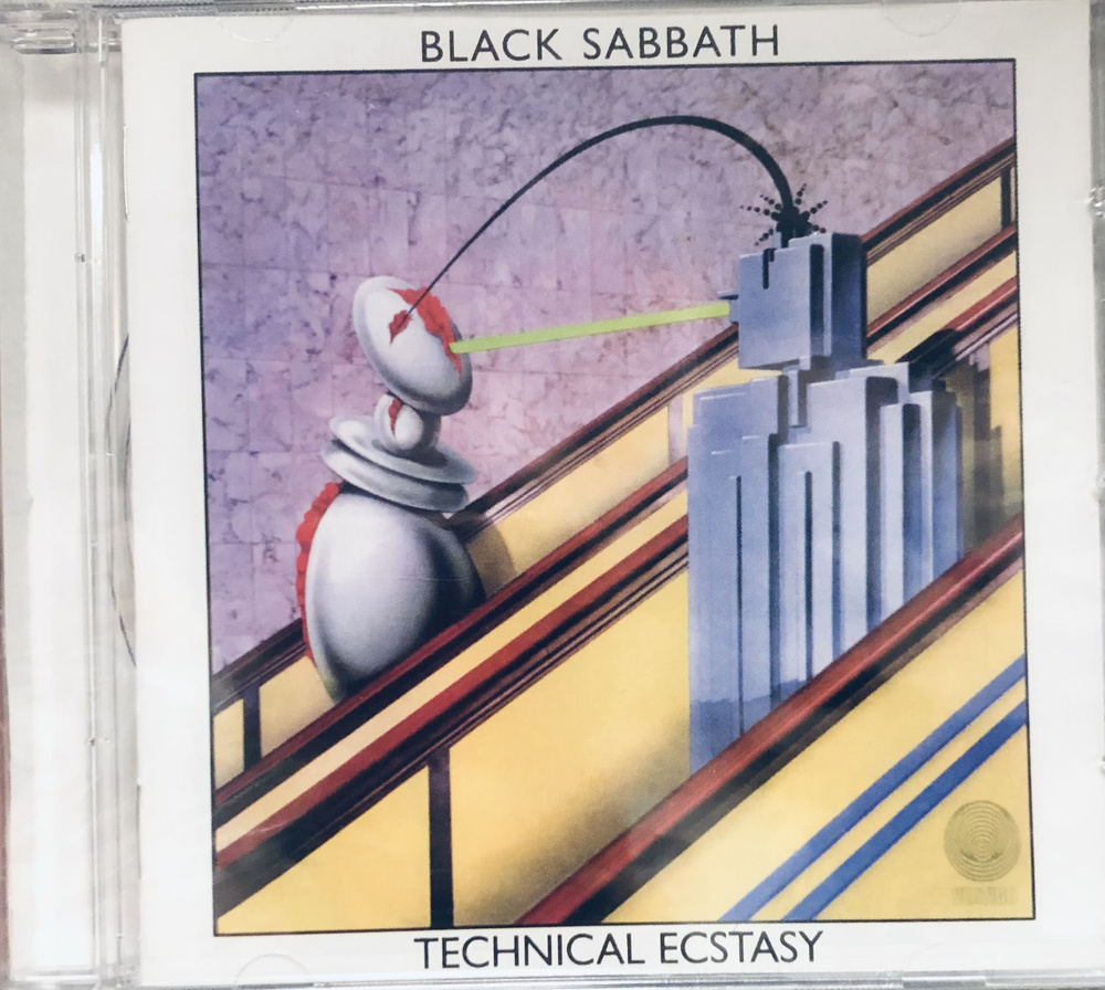 Black Sabbath - Technical Ecstasy. CD. Лицензия! купить на OZON по ...