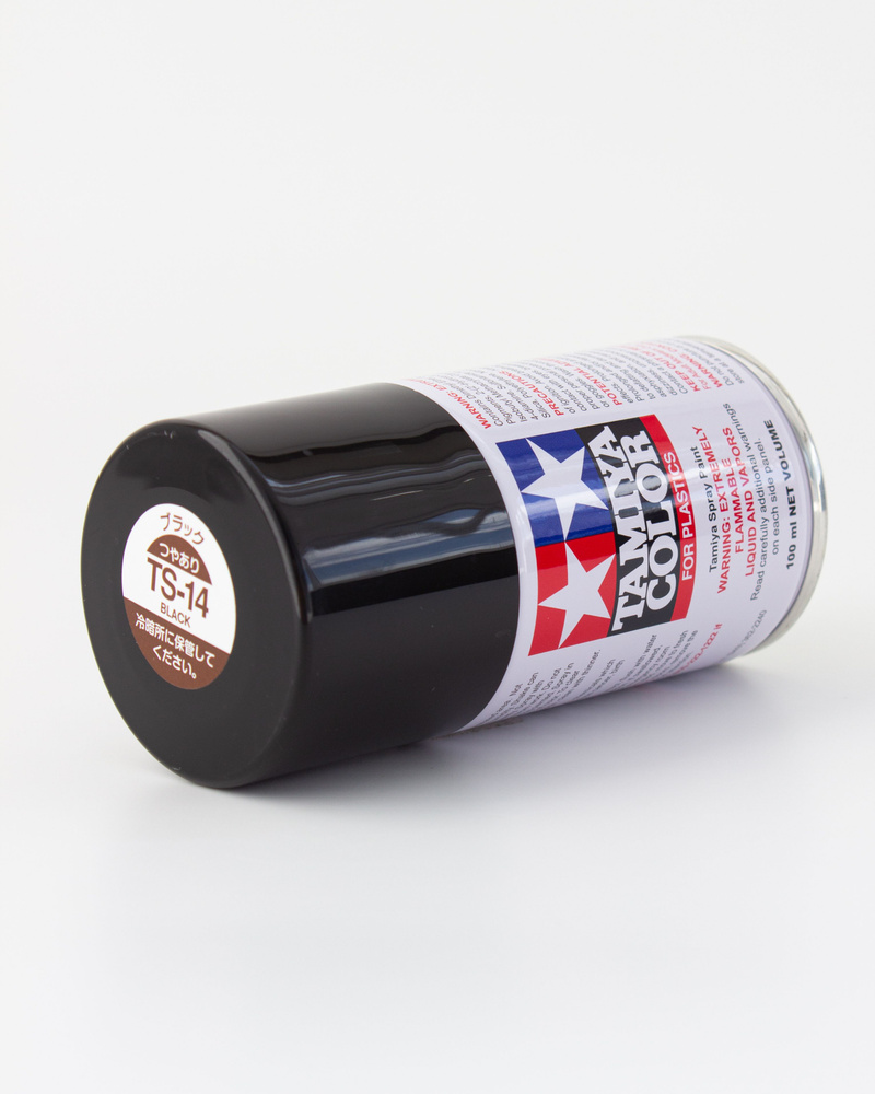 Tamiya/Black (Чёрная) краска-спрей 100 мл - купить с доставкой по ...