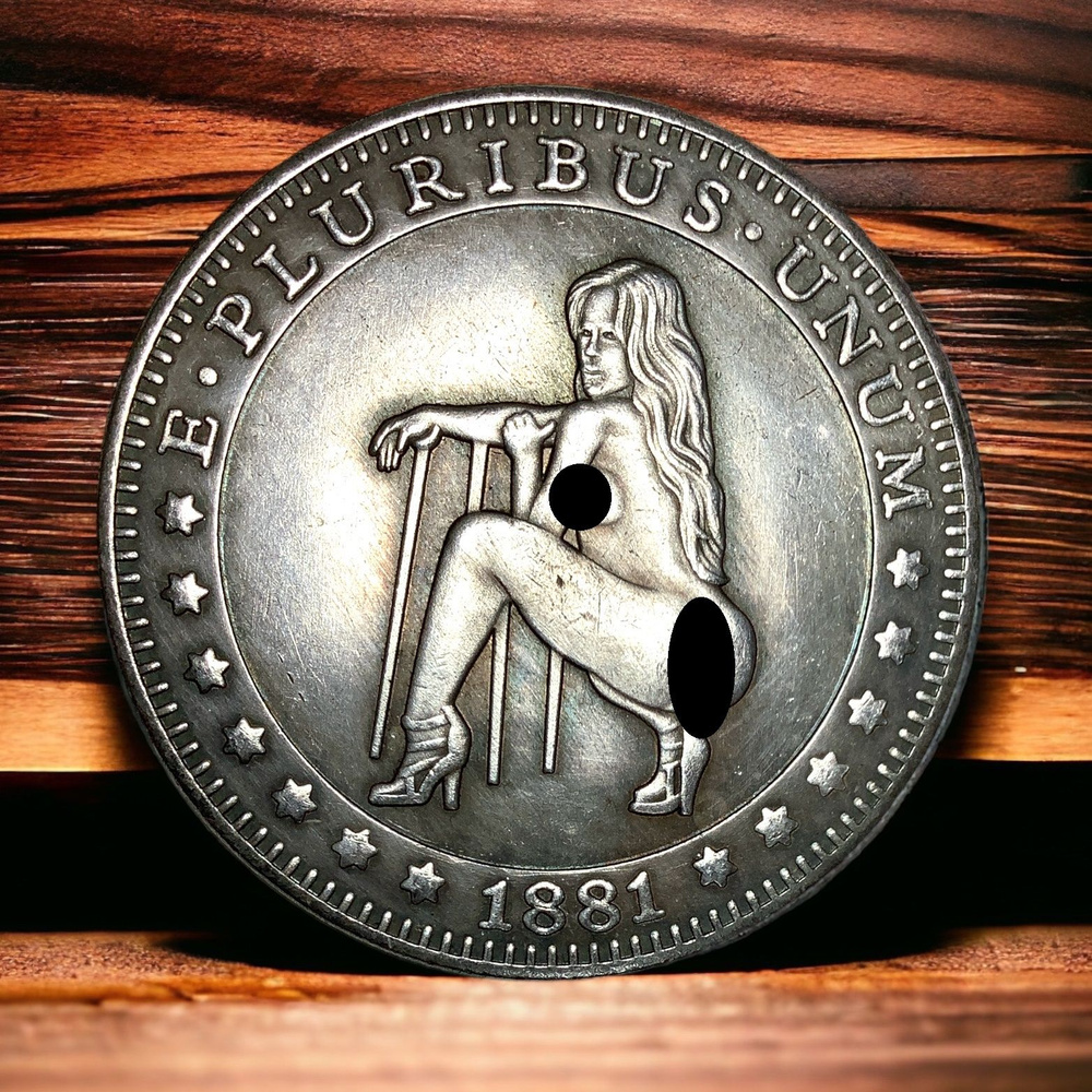 Монета США 1 доллар 1881 года. История любви. Девочки ню. Эротика, камасутра купить на OZON по ...