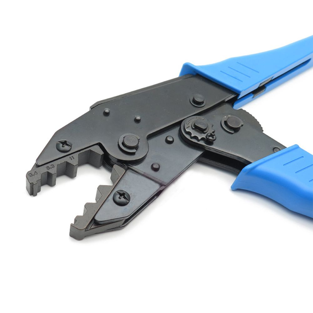 Кримпер / Клещи для обжима разъемов для коаксиального кабеля RG-58, 5D-FB, 8D-FB для опрессовки ...