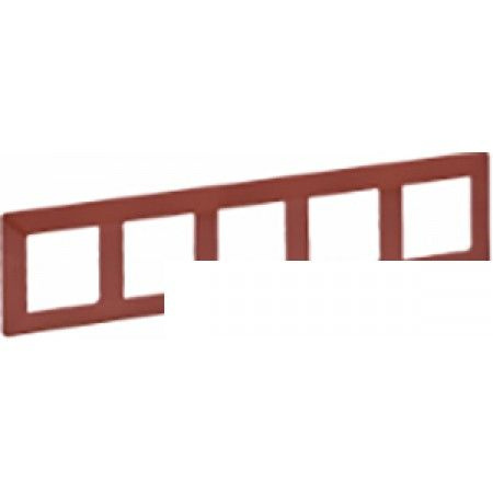 Рамка Legrand Valena Life 5 постов (терракота) - купить с доставкой по ...