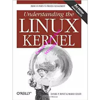 Understanding the Linux Kernel, Third Edition купить на OZON по низкой цене (2169919730)