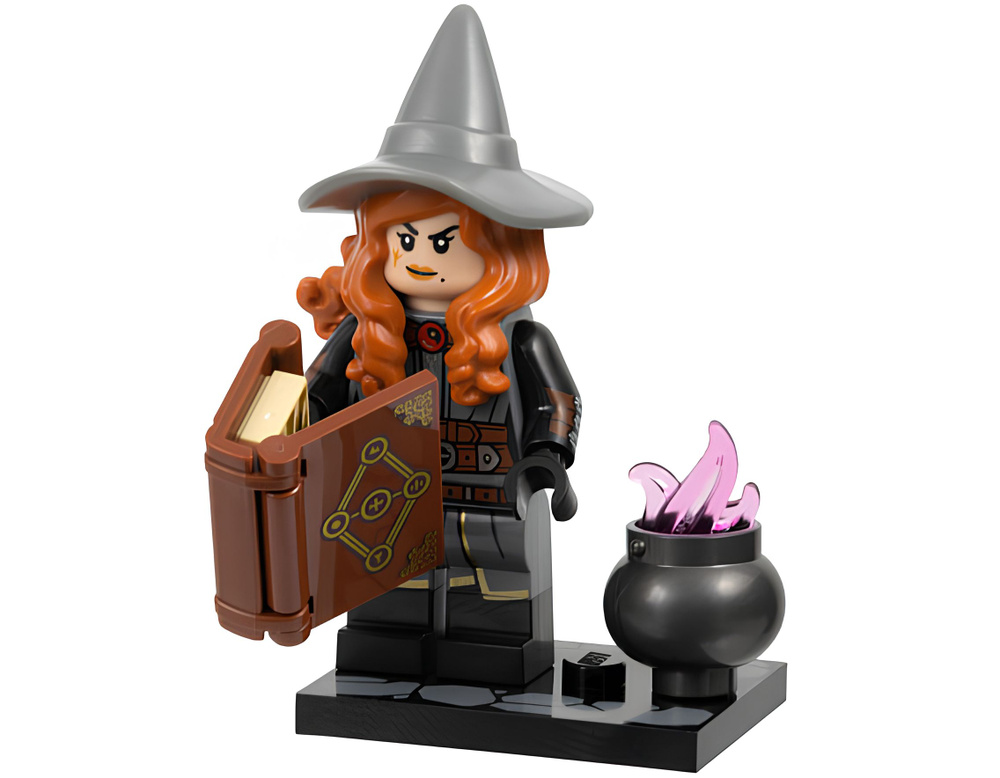 Минифигурка LEGO 71047 Dungeons & Dragons Tasha the Witch Queen coldnd ...