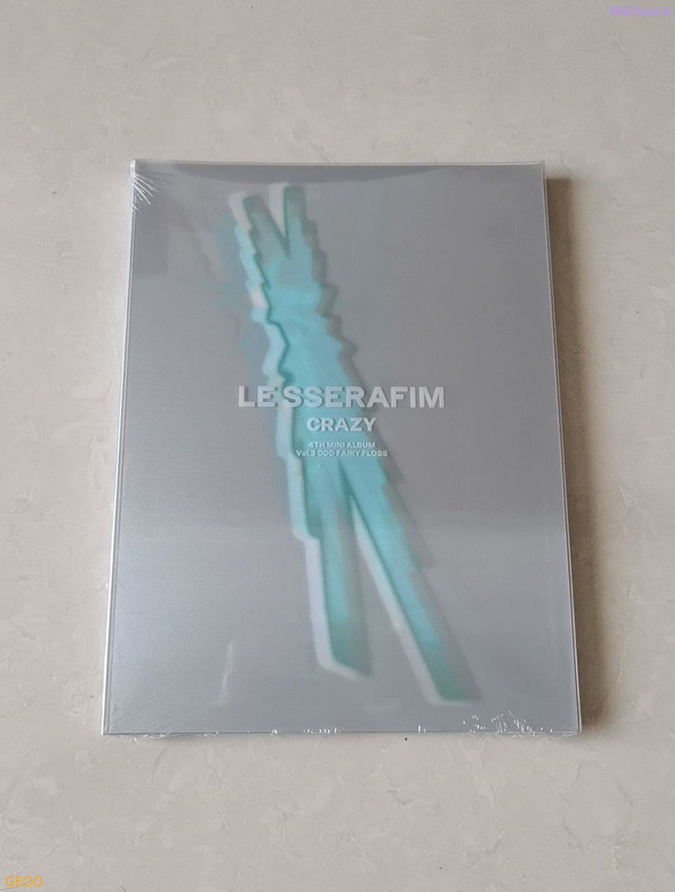 MP3, CD Альбомы LE SSERAFIM - 4th Mini Album 'CRAZY' - купить по низким ...