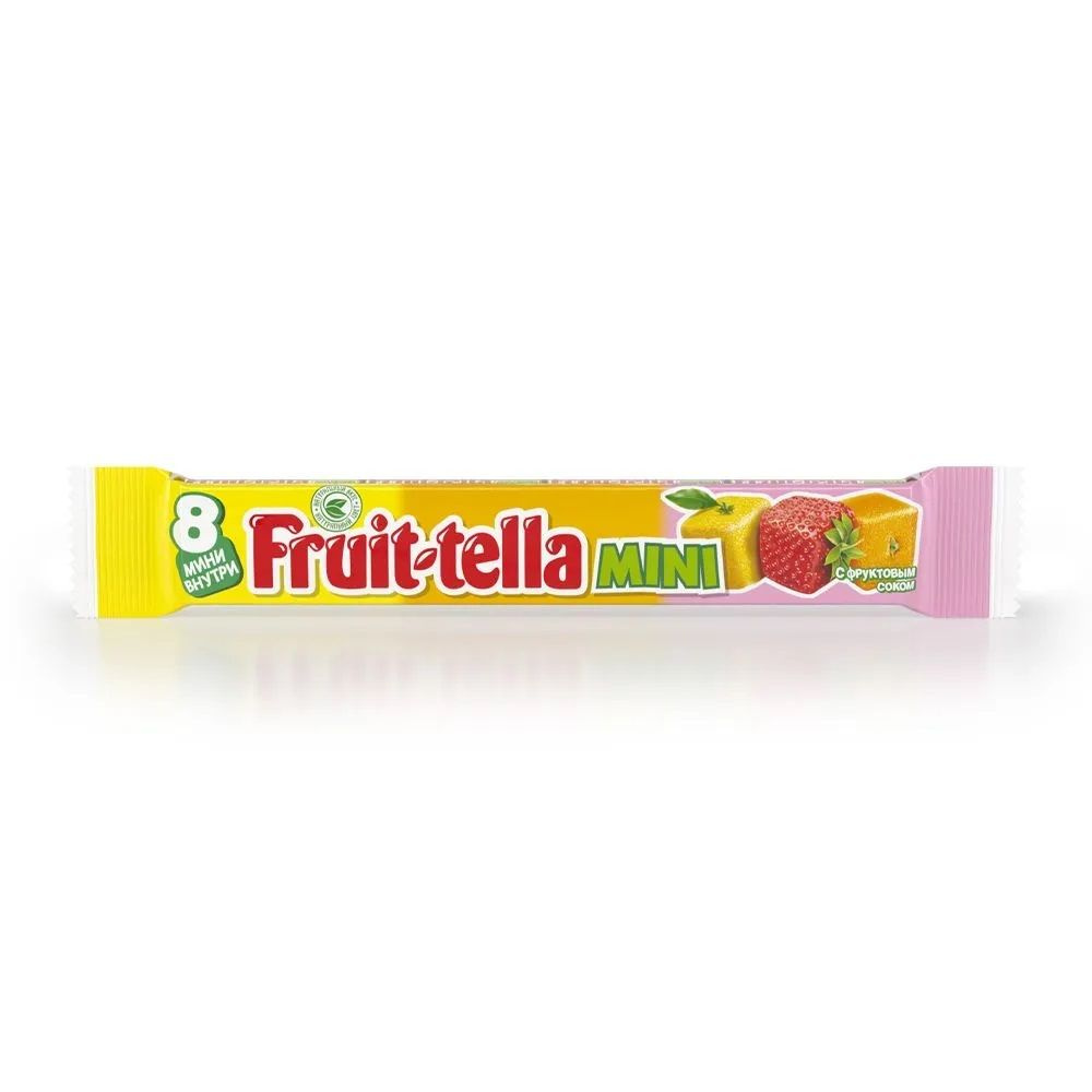 Конфеты жевательные Fruittella mini мультипак, 88 г - купить с ...