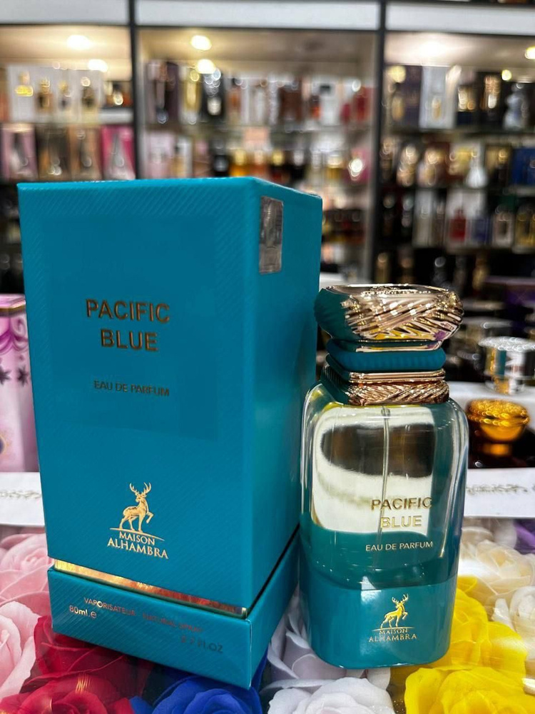 Lattafa Perfumes Alhambra Pacific Blue Духи 80 мл (1693842042)
