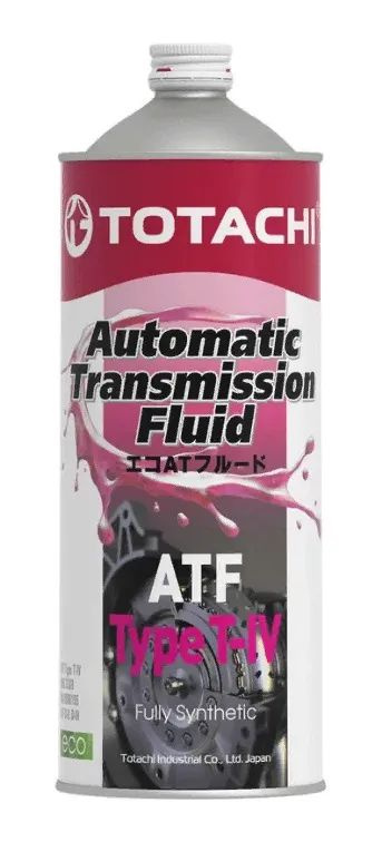 Масло трансмиссионное ATF TYPE T-IV 1 л (TOTACHI 20201) купить c ...