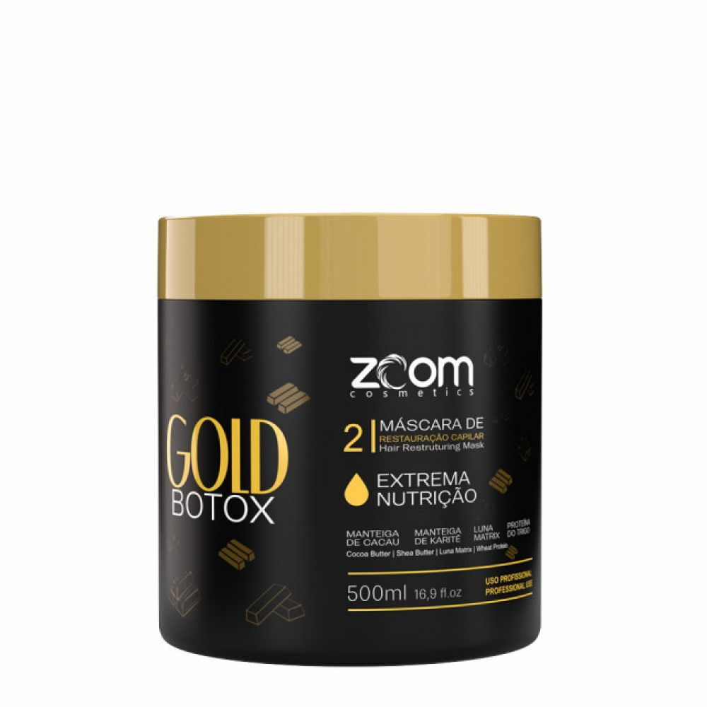 Ботокс для волос ZOOM Gold Botox 500 ml для волос профессиональный ...
