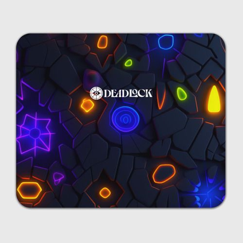 Deadlock logo текстурные плиты Коврик для мыши купить на OZON по низкой ...