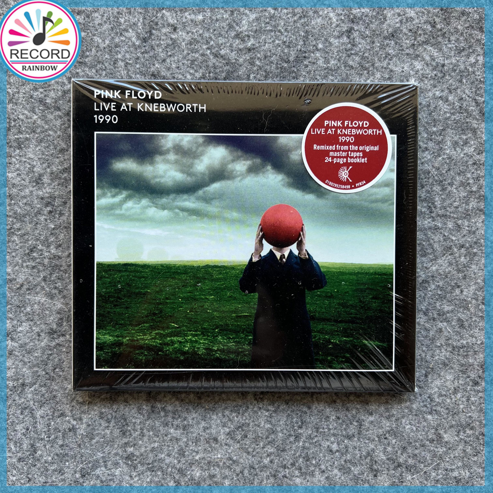 Pink Floyd Live at Knebworth 1990 CD Совершенно новый Запечатанный ...