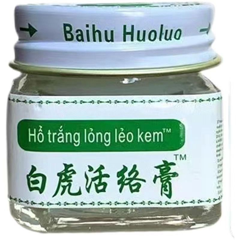 White Tiger Balm, Бальзам Белый Тигр / Мазь для тела Белый Тигр, 20 гр ...