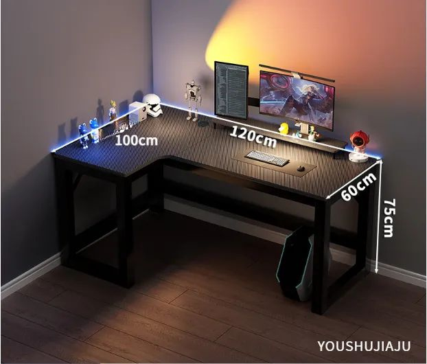 Игровой компьютерный стол XgLM5bpv, 100х120х75 см купить c доставкой на ...