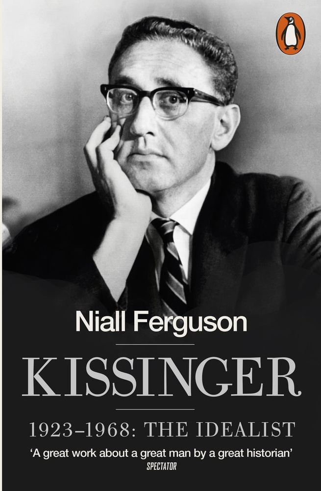 Kissinger: 1923-1968: The Idealist купить на OZON по низкой цене (1716965293)