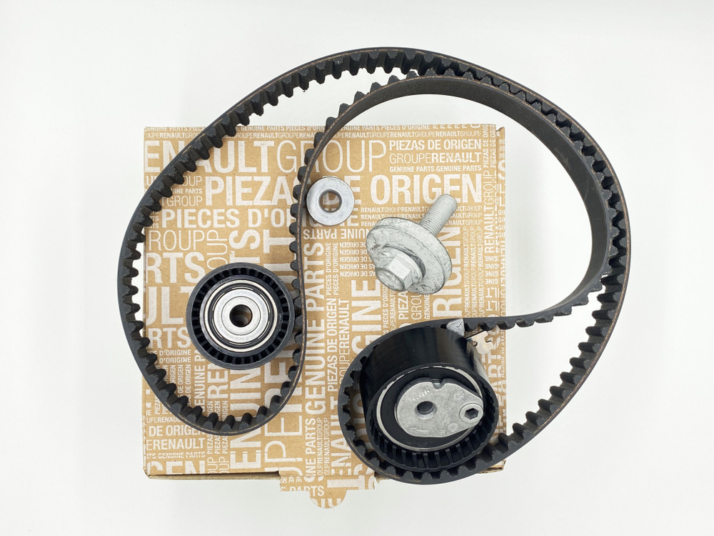 Комплект ремня ГРМ RENAULT 130C13191R К4М 1,6 16V Меган, Флюенс, Логан ...