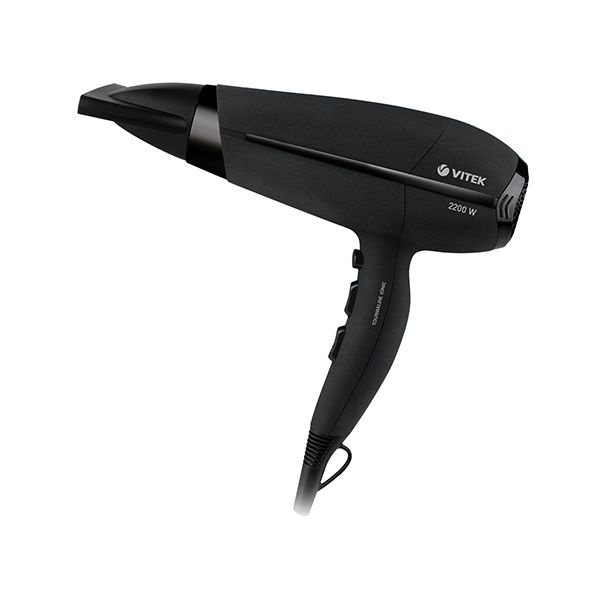 Фен Vitek VT-8203 BK 2200Вт черный (8203-VT-01) купить на OZON по низкой цене (1891418185)