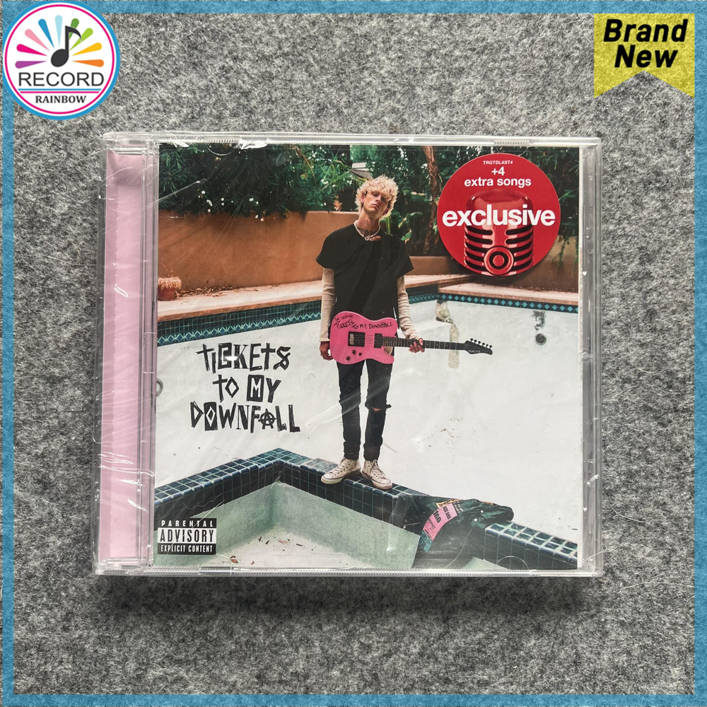 mgk Machine Gun Kelly Tickets To My Downfall +4 Extra Songs 2020 CD ...