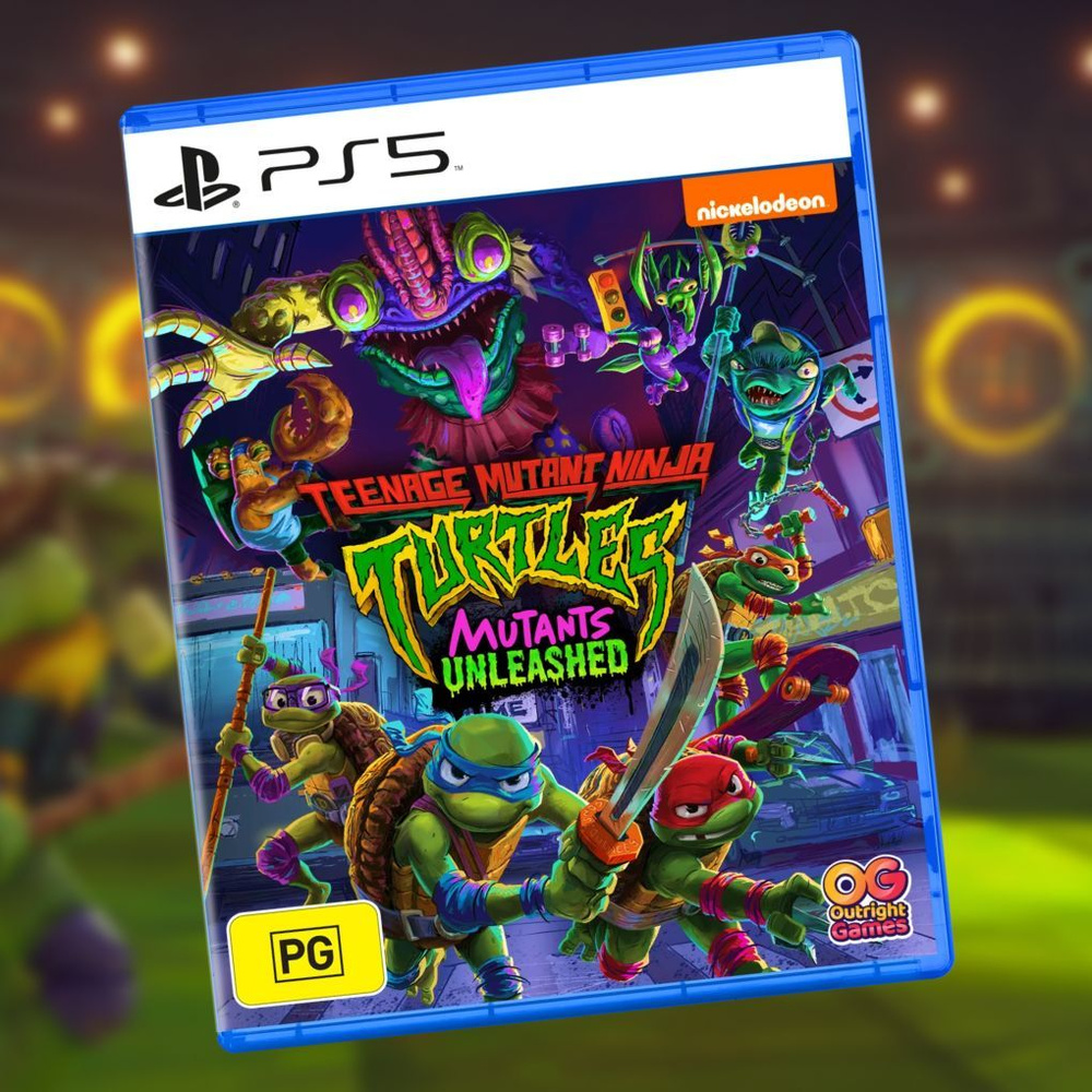 Игра Teenage Mutant Ninja Turtles: Mutants Unleashed (PlayStation 5 ...