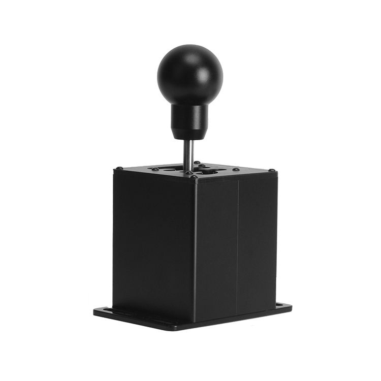 SimJack HQS шифтер H-образный (7 ступ., круглая ручка), черный купить ...