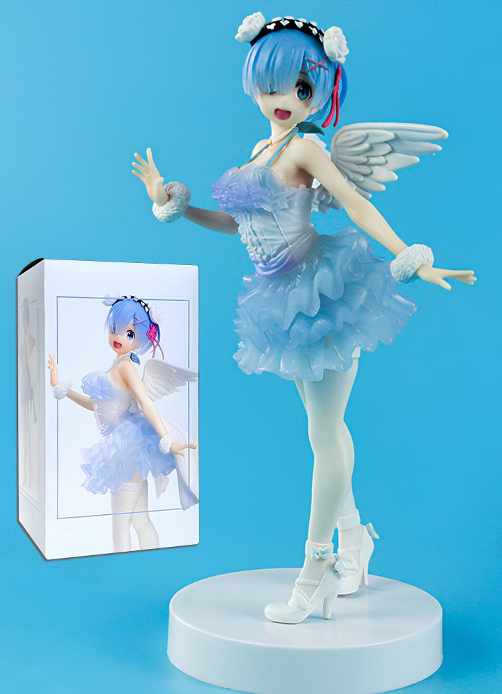 Фигурка Re:Zero Жизнь с нуля в альтернативном мире Рем Ангел / Rem ...