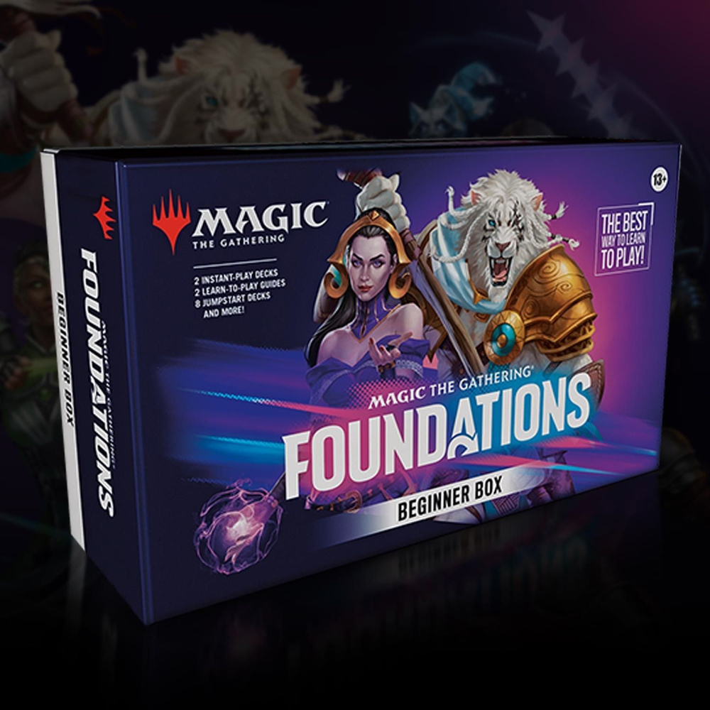MtG: Foundations Beginner Box / Набор для начинающих игроков купить на OZON по низкой цене ...