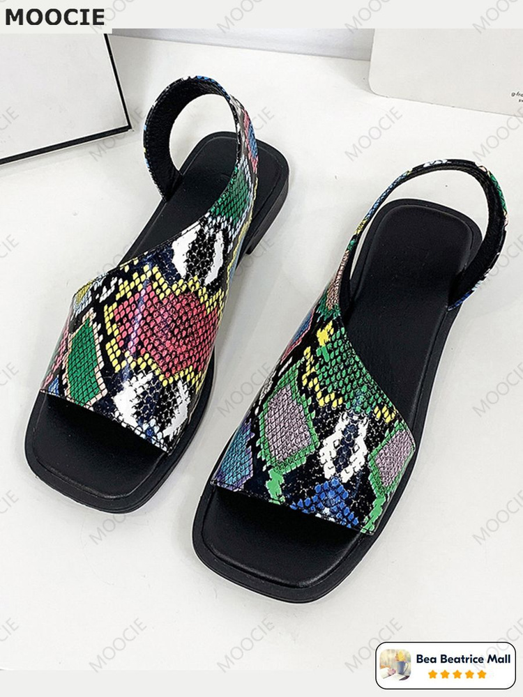 Босоножки Женский MOOCIE Резина, размер 38 Лето купить c доставкой на ...