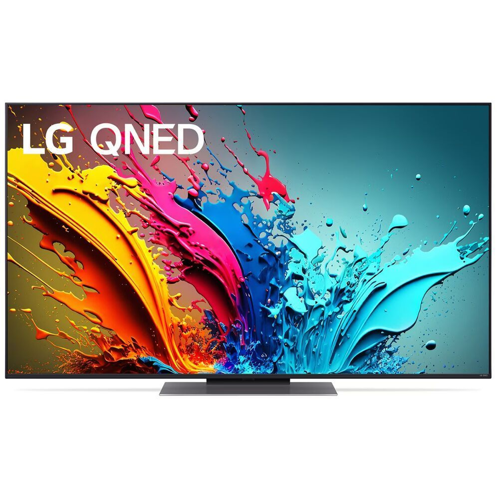 LG Телевизор 55QNED86T6A.ARUG, Smart TV, 120 Гц, 55" 4K UHD, черный ...