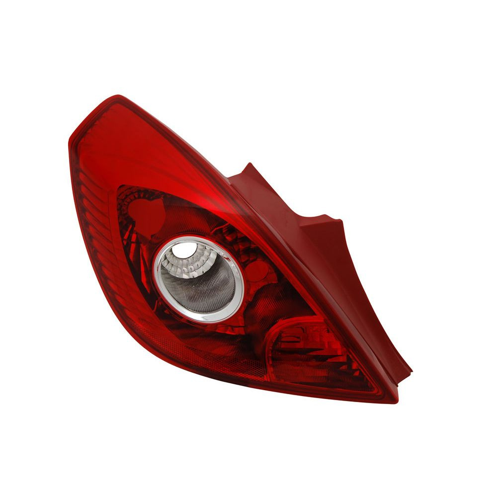 Фонарь левый задний в крыло для Opel Corsa D 2006-2011, Опель Корса Д ...
