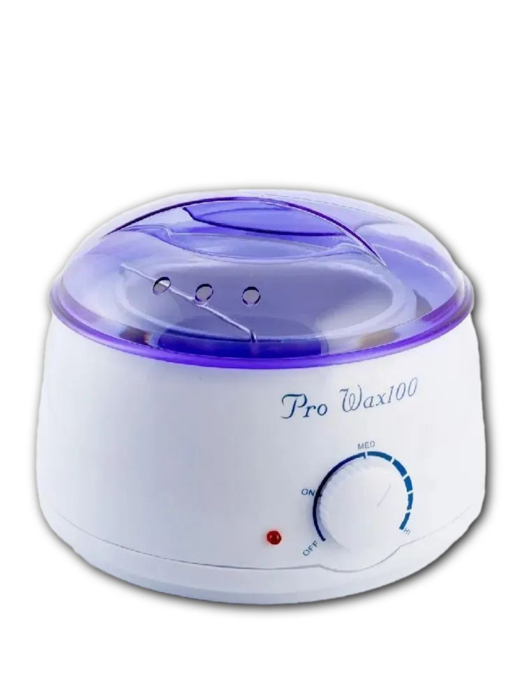 Воскоплав баночный для депиляции Pro Wax 100, восковое удаления волос ...