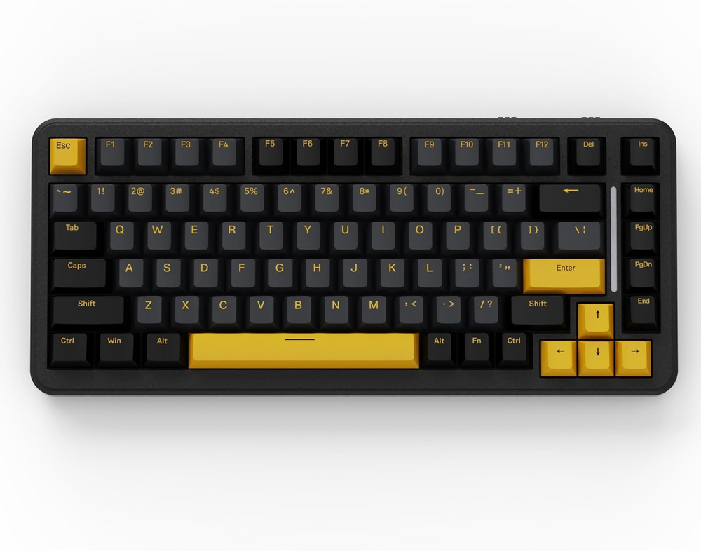 ATTACK SHARK Игровая клавиатура беспроводная M86, Английская раскладка, черный матовый купить на ...