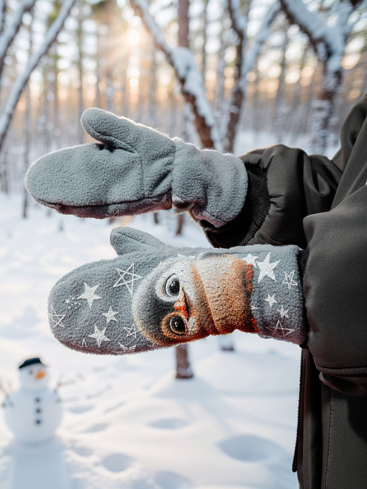 KyKy wear Варежки купить на OZON по низкой цене (1737025235)