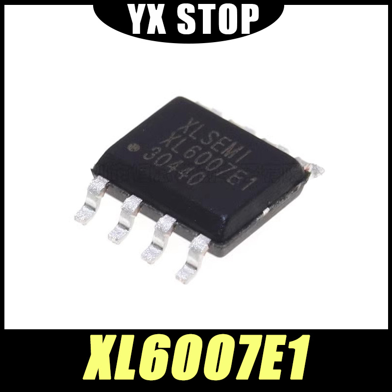 10шт XL6007E1 Микросхема повышающего преобразователя постоянного тока ...