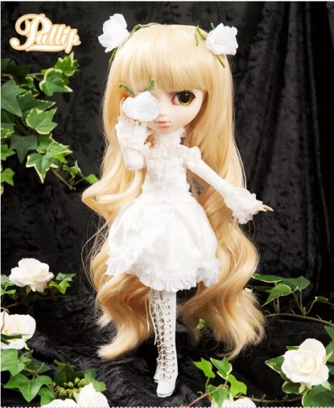 Кукла Pullip Kirakishou,Снежный кристалл, серия розовых девушек, P-130 купить на OZON по низкой ...